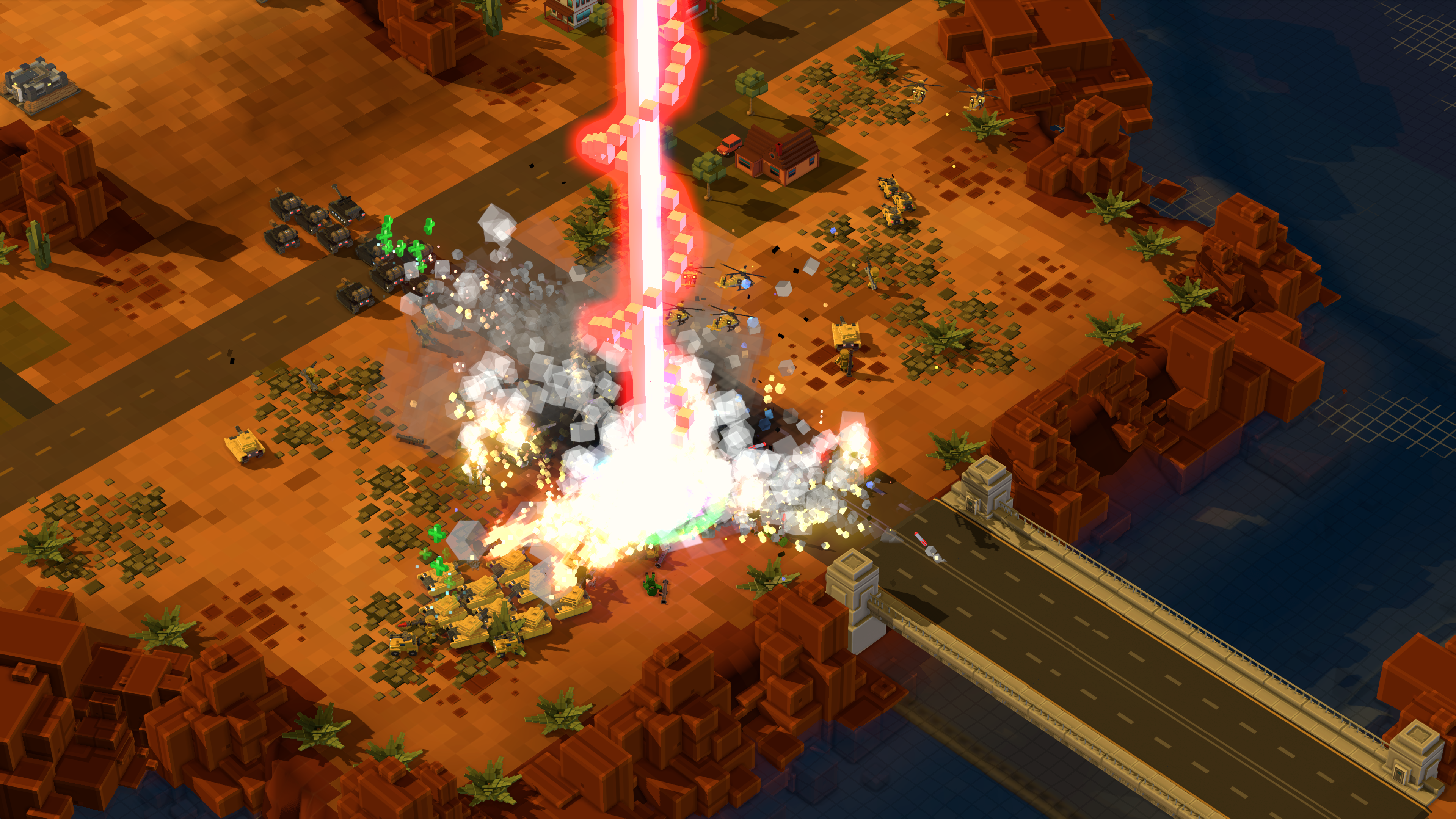 9-Bit Armies: A Bit Too Far | Rock Paper Shotgun