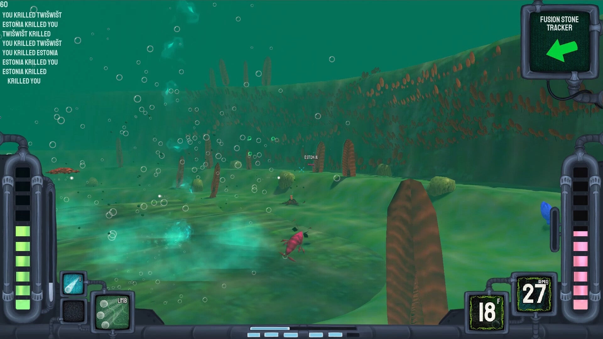 SHRIMP GAME | Rock Paper Shotgun