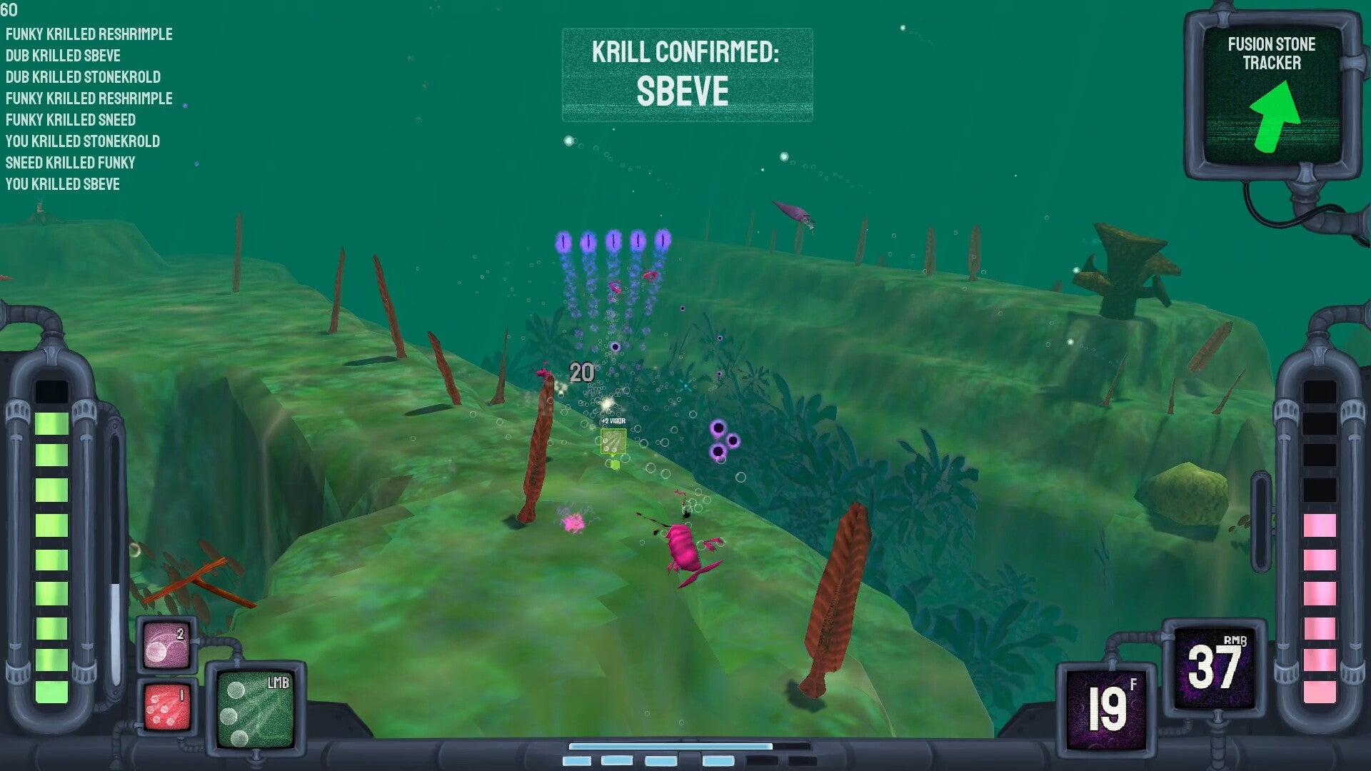 SHRIMP GAME | Rock Paper Shotgun