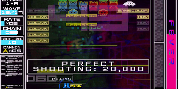 Blast-off in Space Invaders Extreme demo | Rock Paper Shotgun