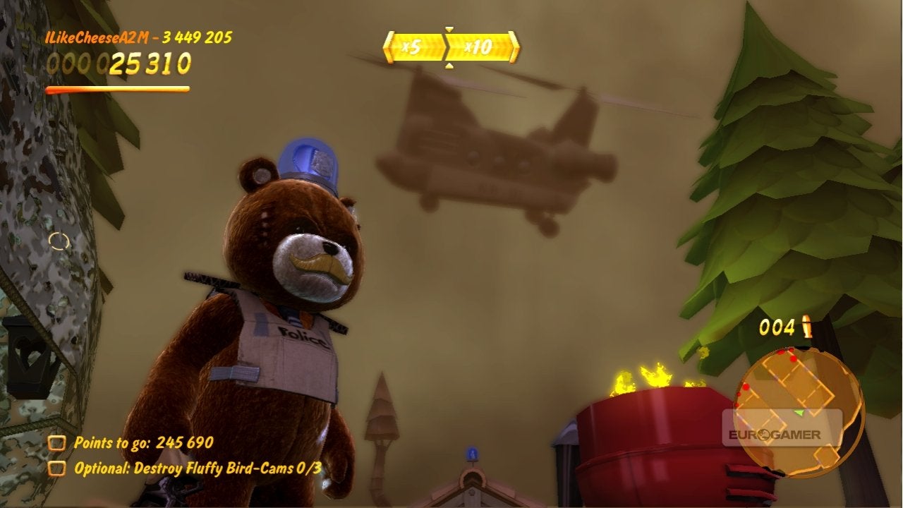 Naughty Bear Naughty Bear Review