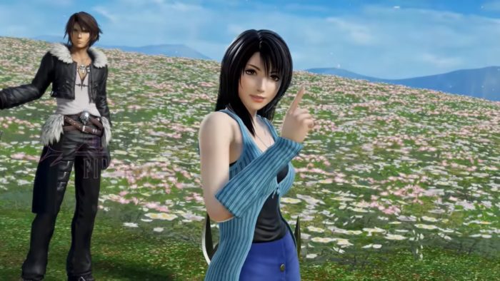 Rinoa a caminho de Dissidia: Final Fantasy NT | Eurogamer.pt