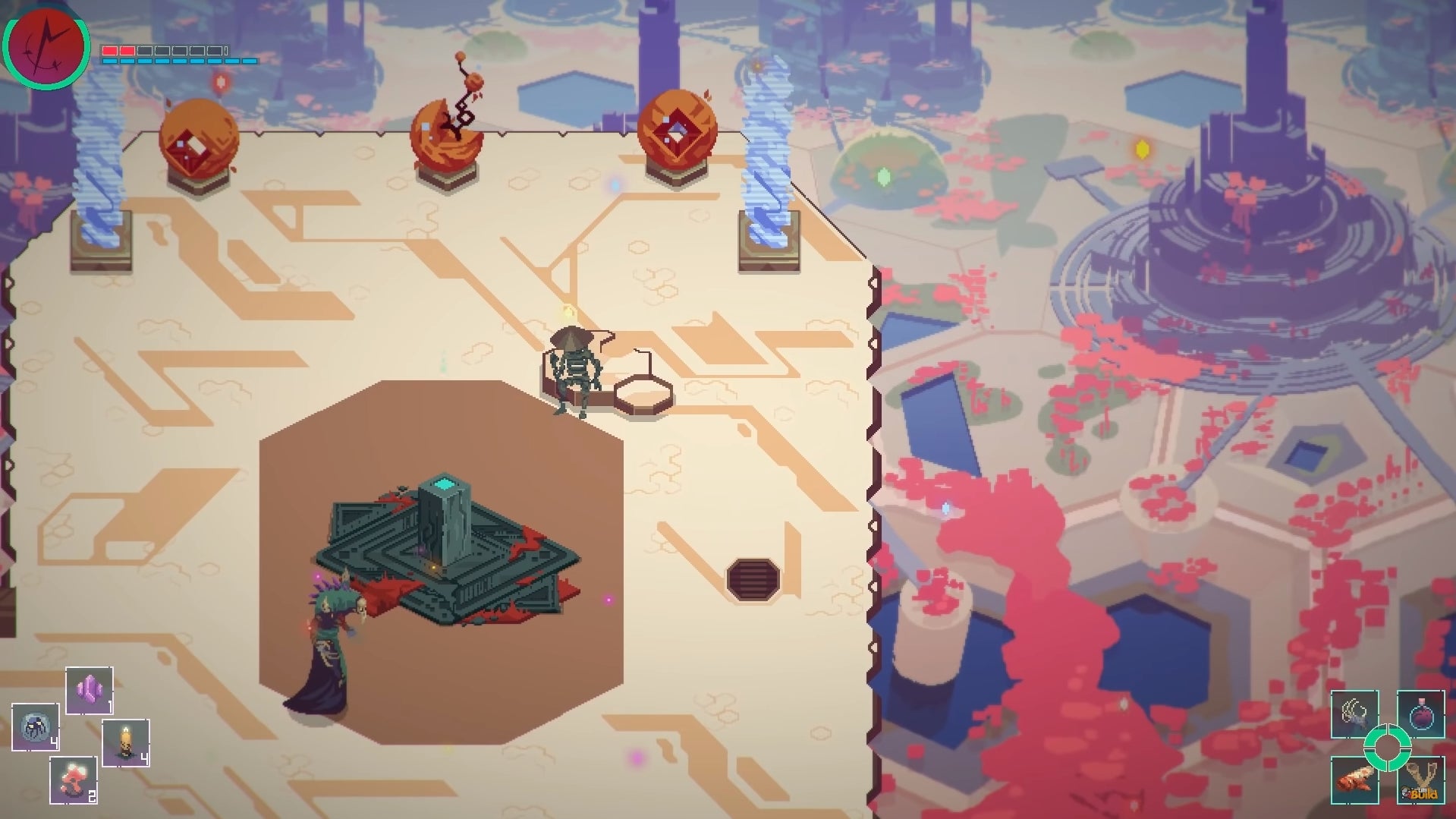 UnDungeon alien RPG reveal trailer | Rock Paper Shotgun