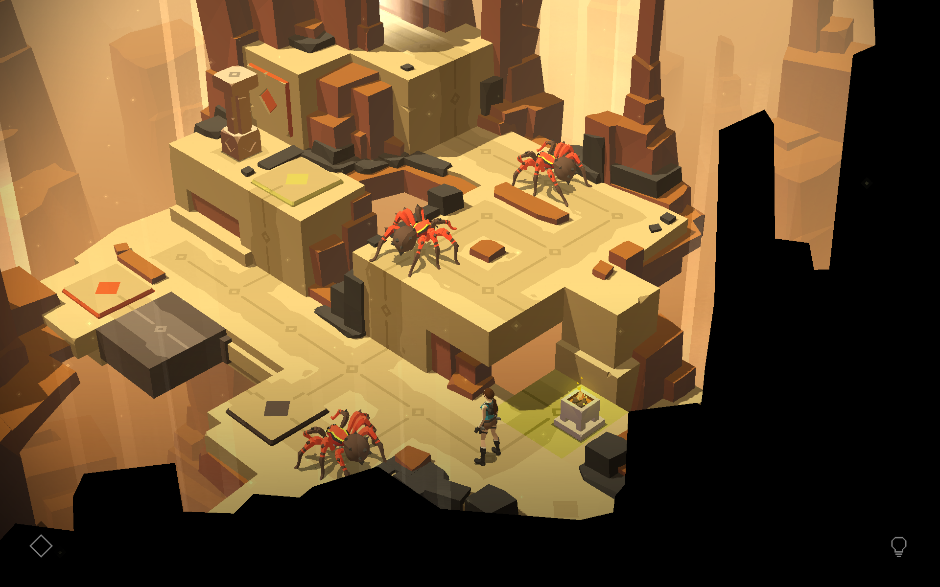 Tomb Raider: Lara Croft GO - Test | Eurogamer.de
