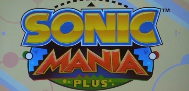 Sonic Mania Plus Logo Transparent