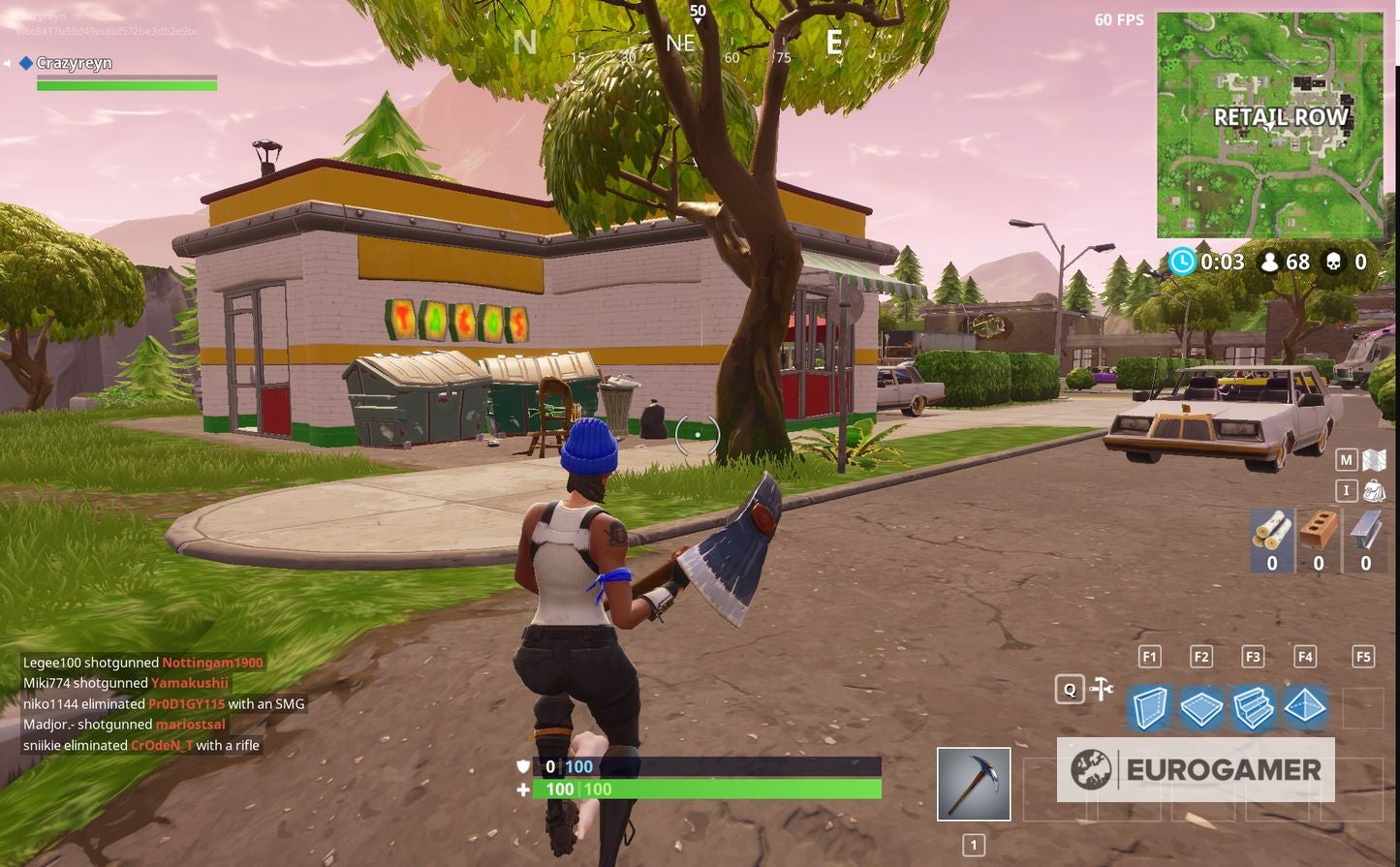 Fortnite Taco Shop locations - Visit different Taco Shops in a single ...