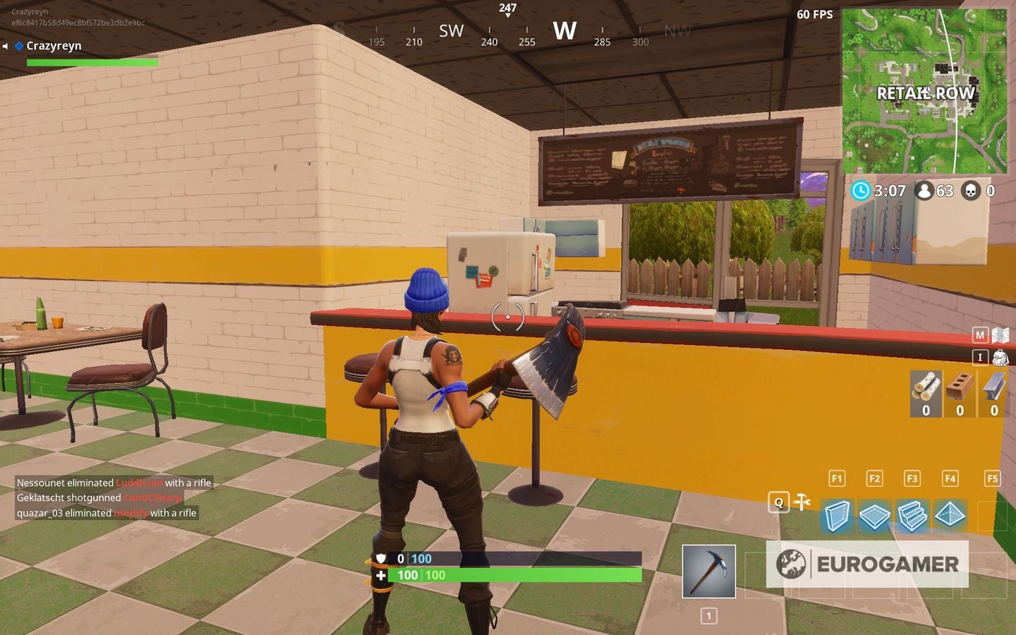 Fortnite Taco Shop locations - Visit different Taco Shops in a single ...