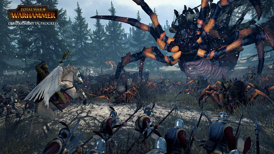 Total War: Warhammer: mod support and Steam Workshop integration ...