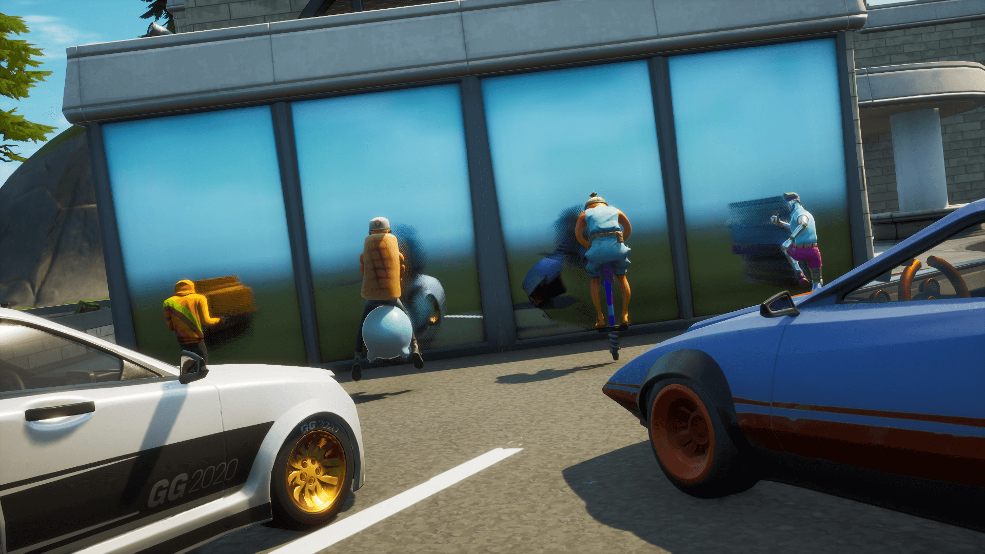 Fortnite ray-tracing available today on PC | Eurogamer.net