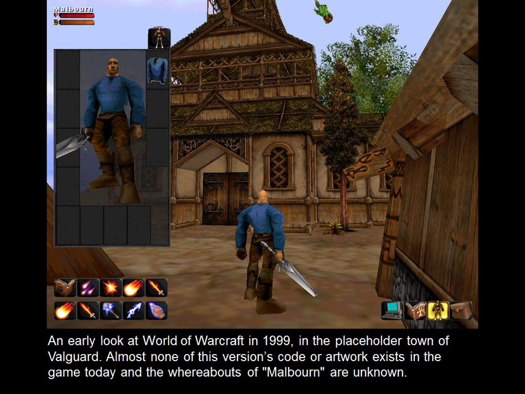 The very first screenshots of World of Warcraft | Eurogamer.net