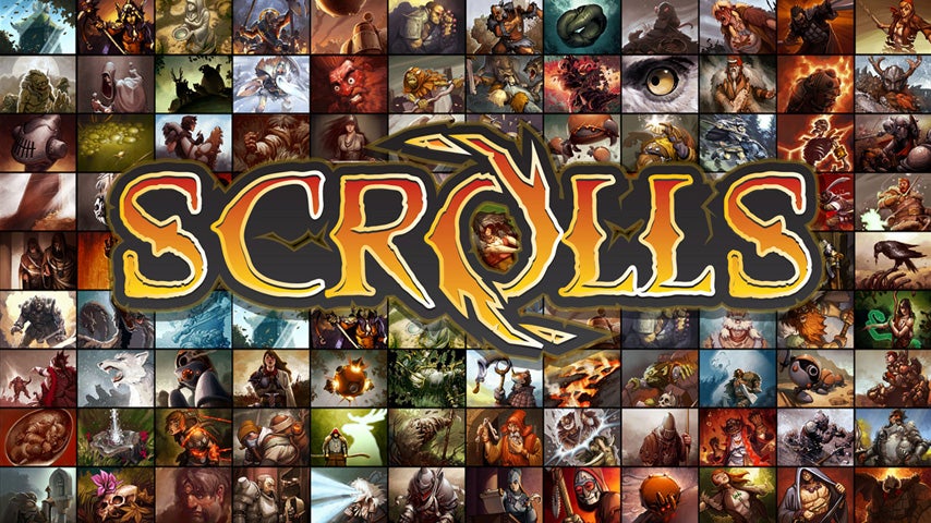 Scrolls Mojang