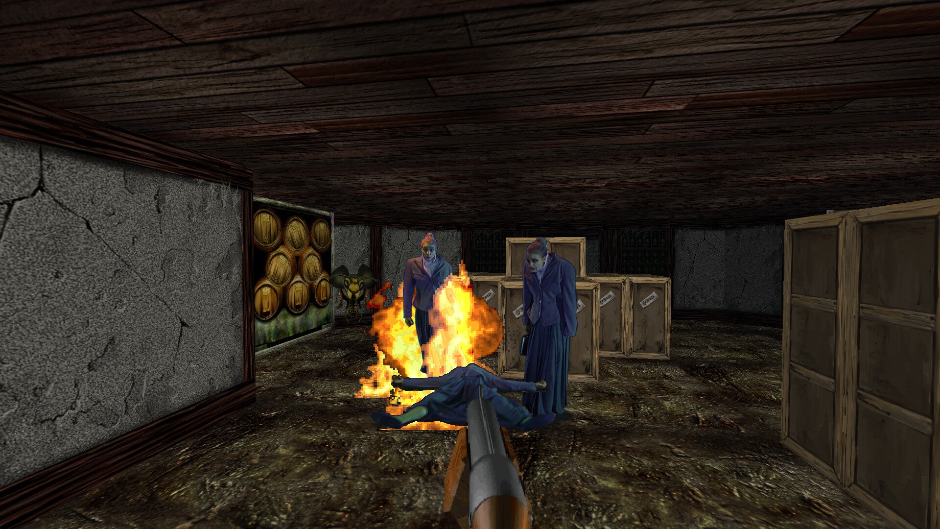 Killing Time: Resurrected | Rock Paper Shotgun