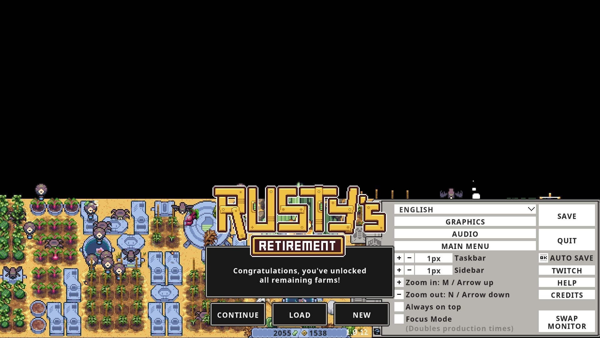 Rusty's Retirement | Eurogamer.net