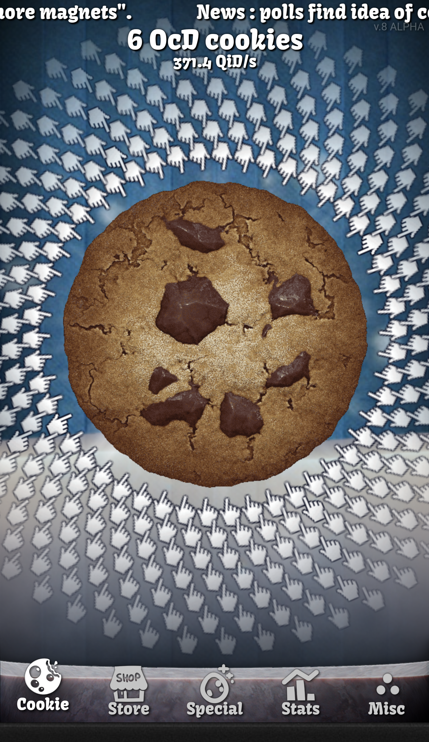 Cookie Clicker | Rock Paper Shotgun