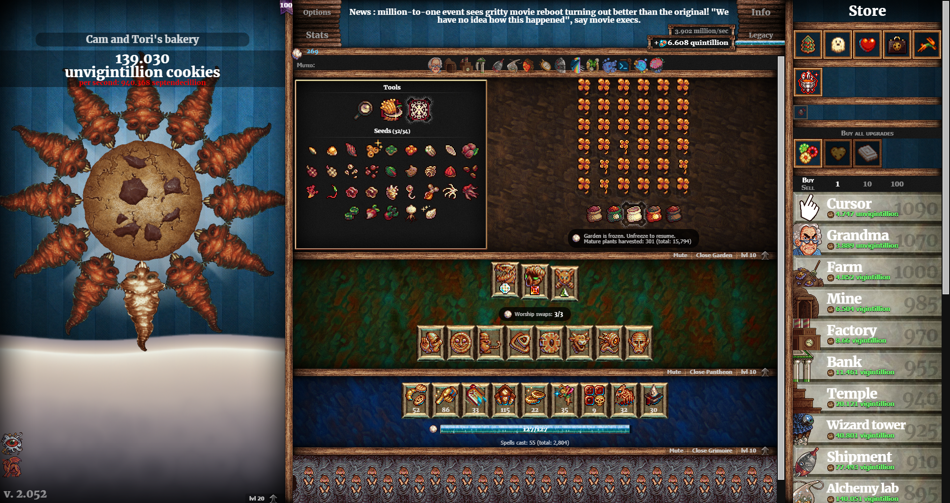 Cookie Clicker | Rock Paper Shotgun