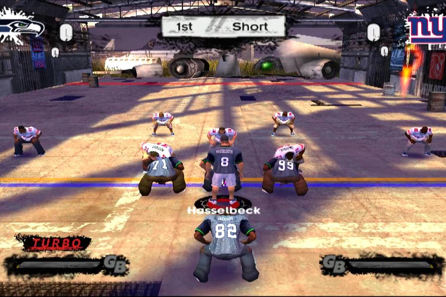 NFL Street 3 | Eurogamer.net