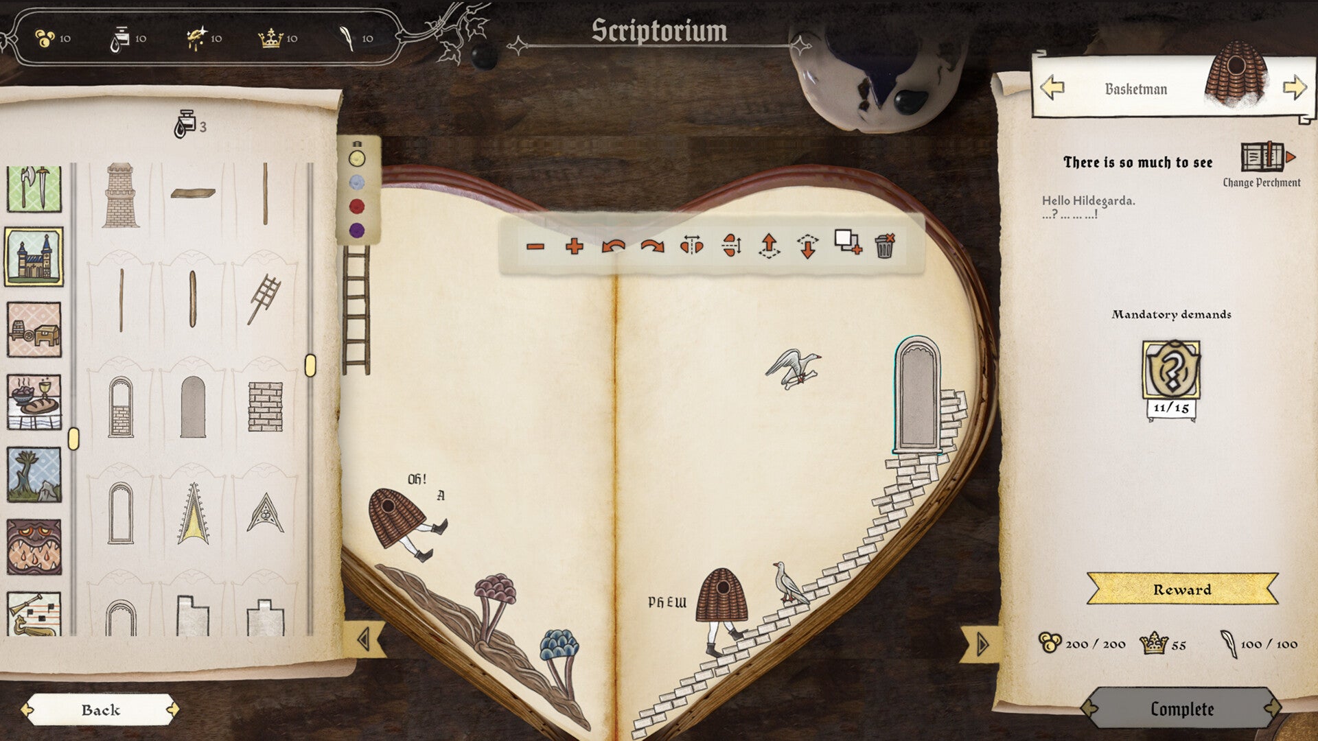 Scriptorium: Master of Manuscripts | Rock Paper Shotgun