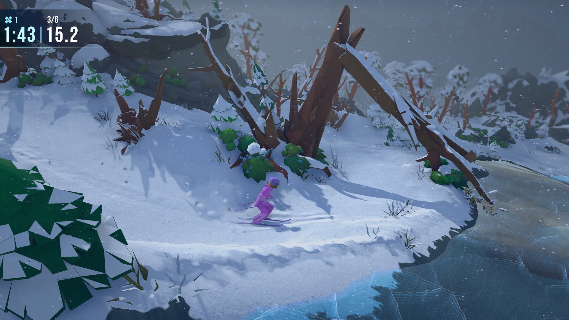 Lonely Mountains: Snow Riders | Eurogamer.de