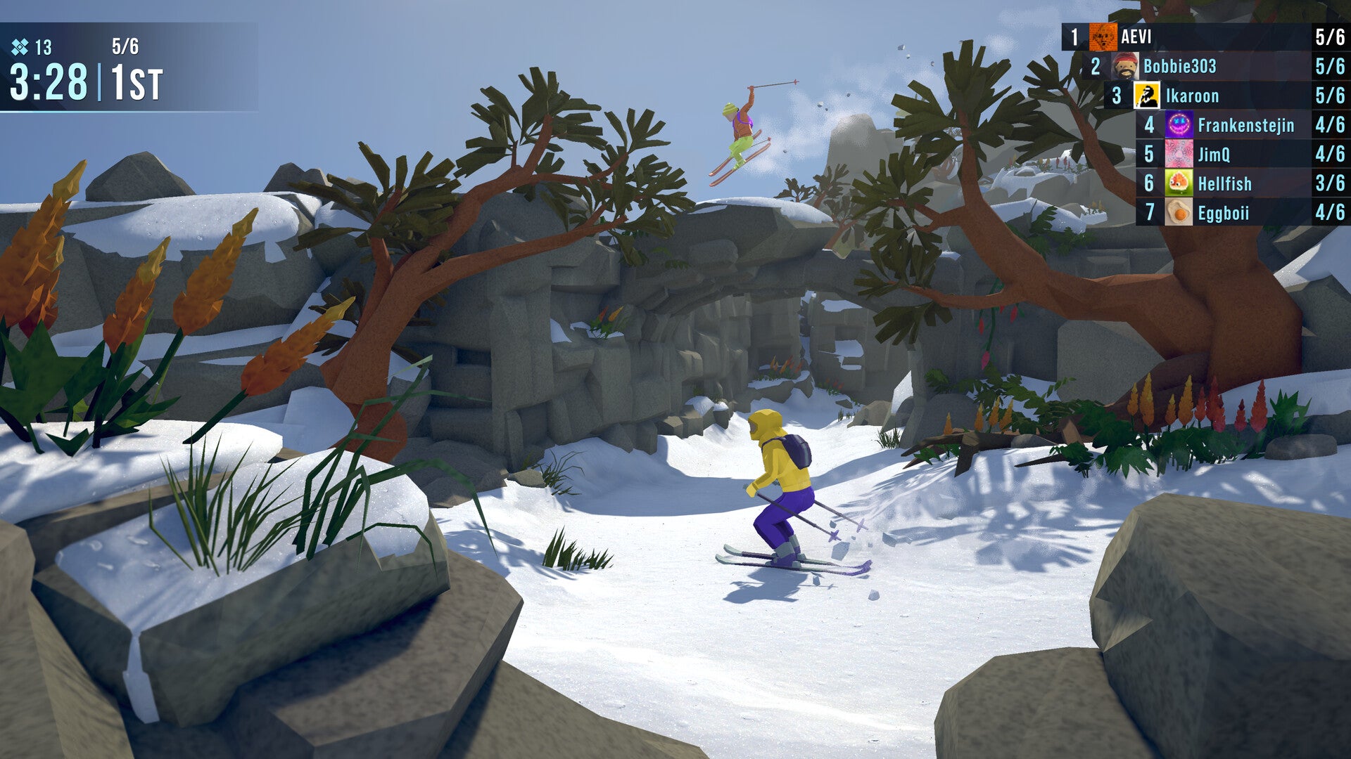 Lonely Mountains: Snow Riders | Eurogamer.de
