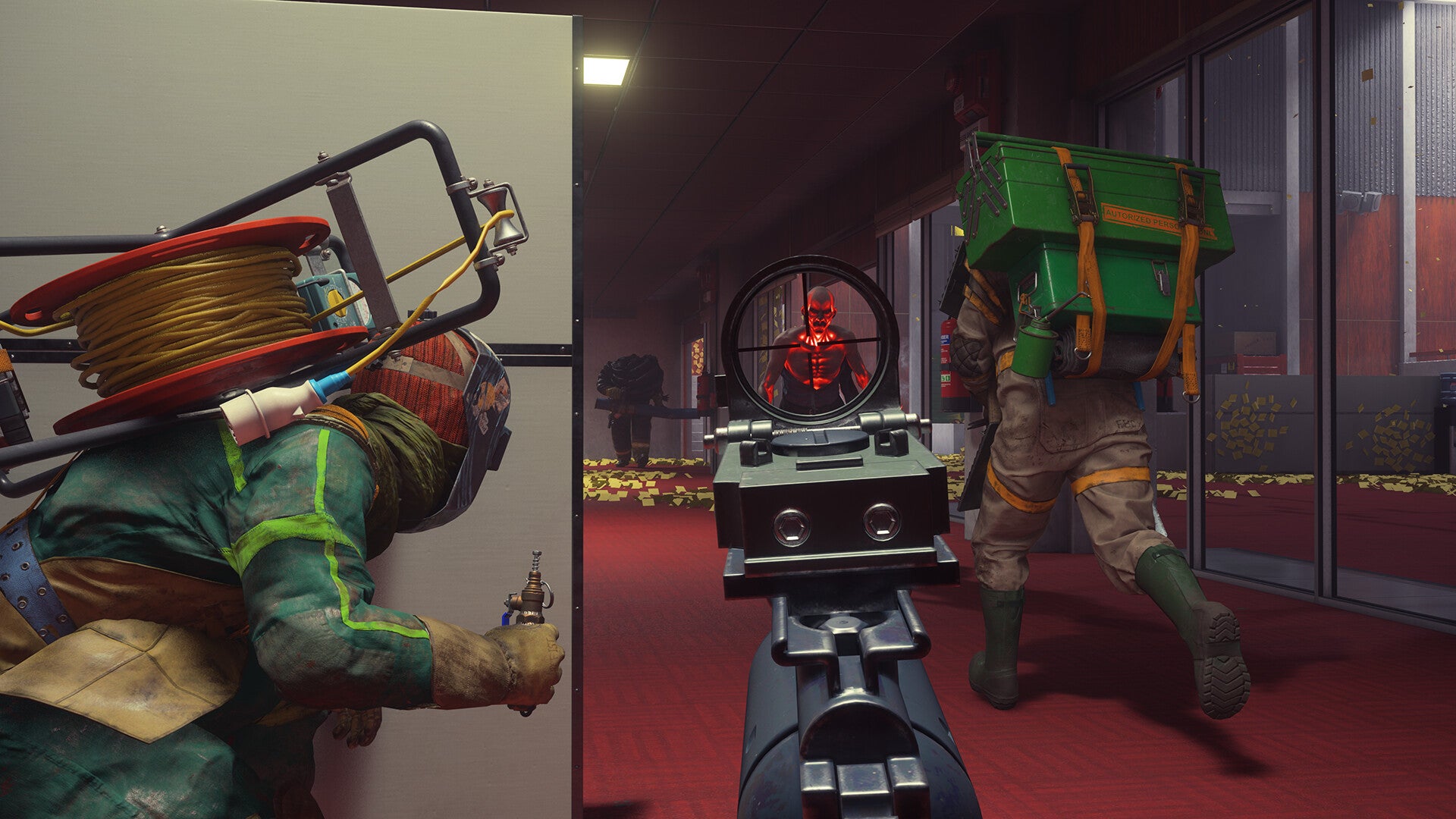 FBC: Firebreak | Rock Paper Shotgun
