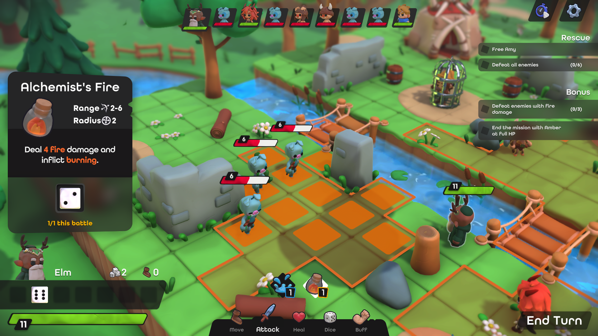 Dobbel Dungeon | Rock Paper Shotgun