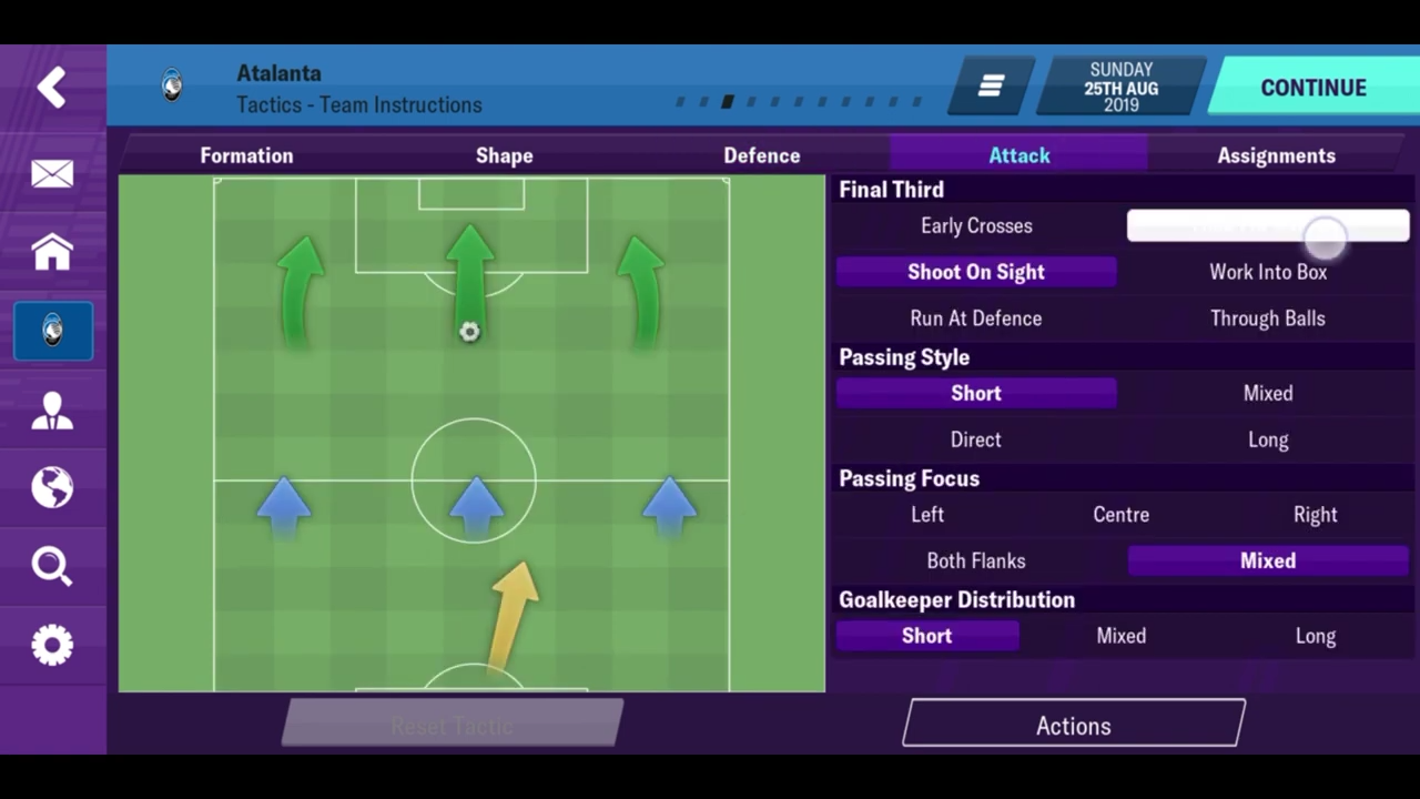 Football Manager 2020 Mobile | Eurogamer.es