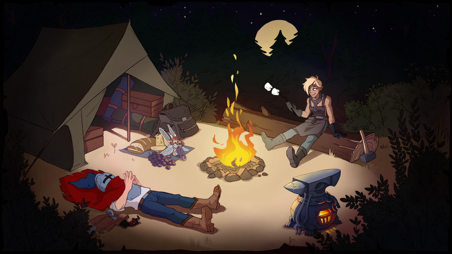 Princess Hunter | Rock Paper Shotgun