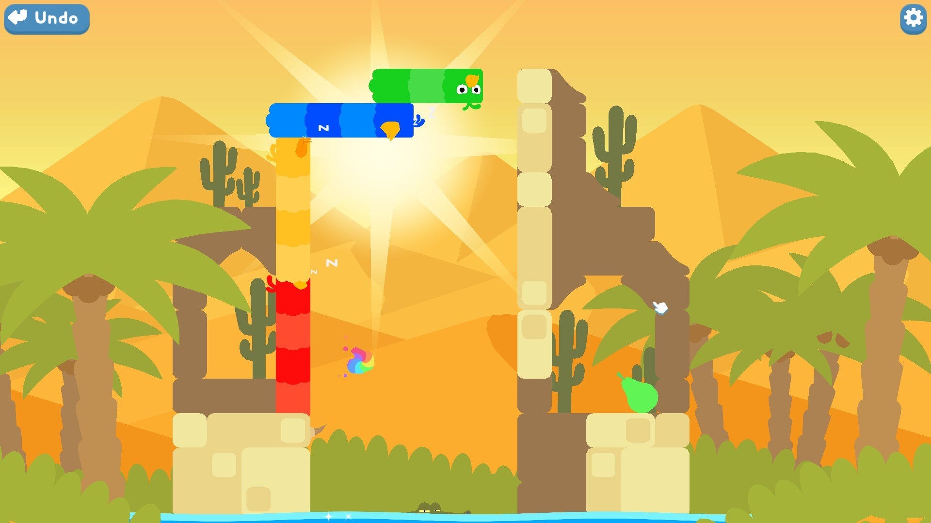 Snakebird Primer | Eurogamer.net