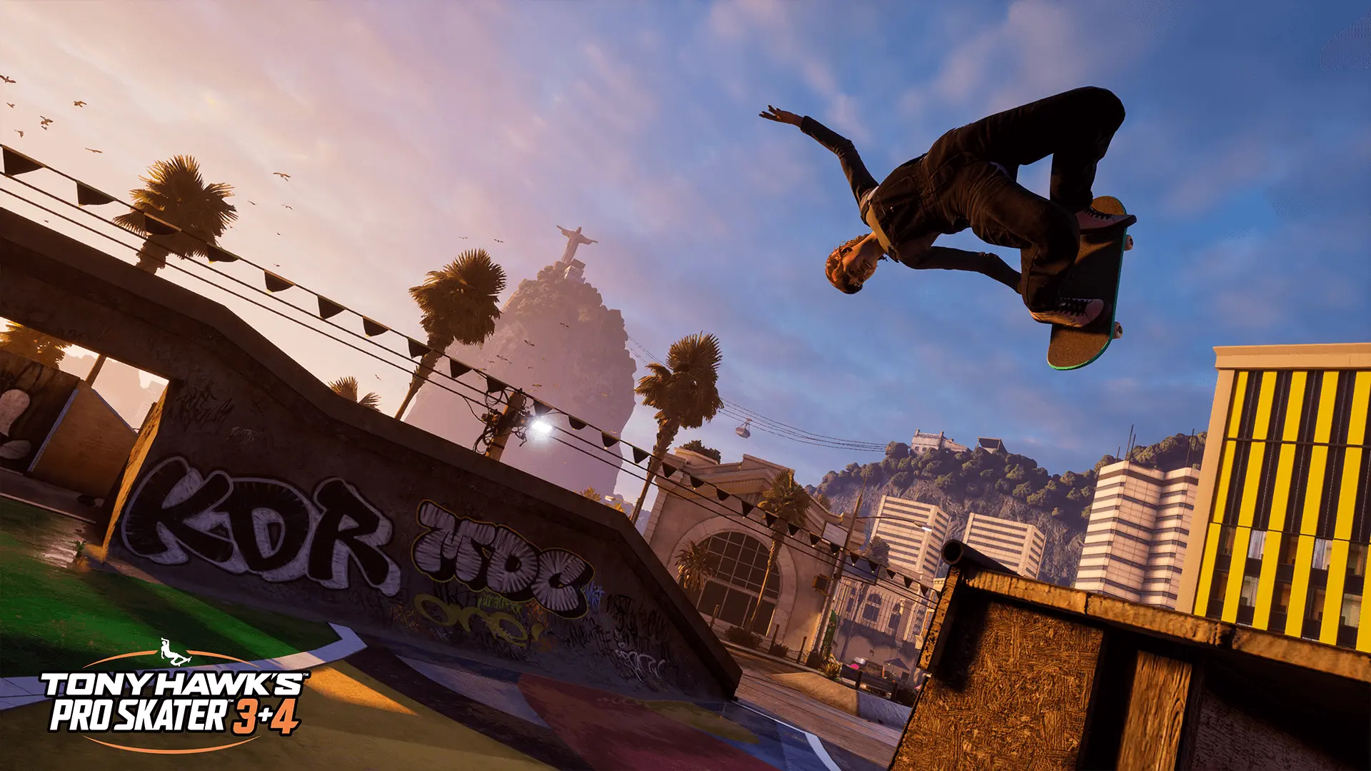 Tony Hawk's Pro Skater 3 + 4 | Rock Paper Shotgun