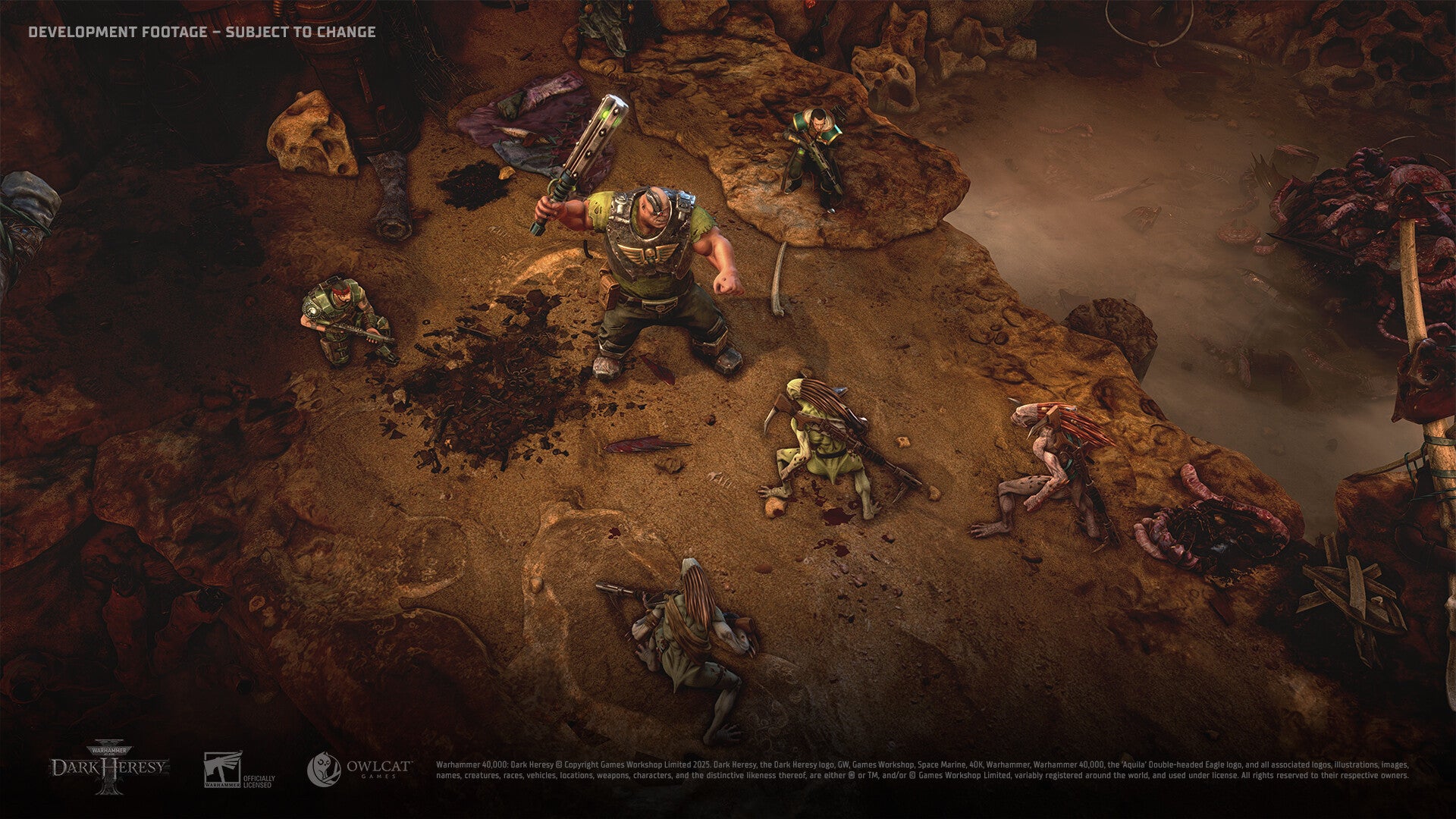Warhammer 40,000: Dark Heresy | VG247