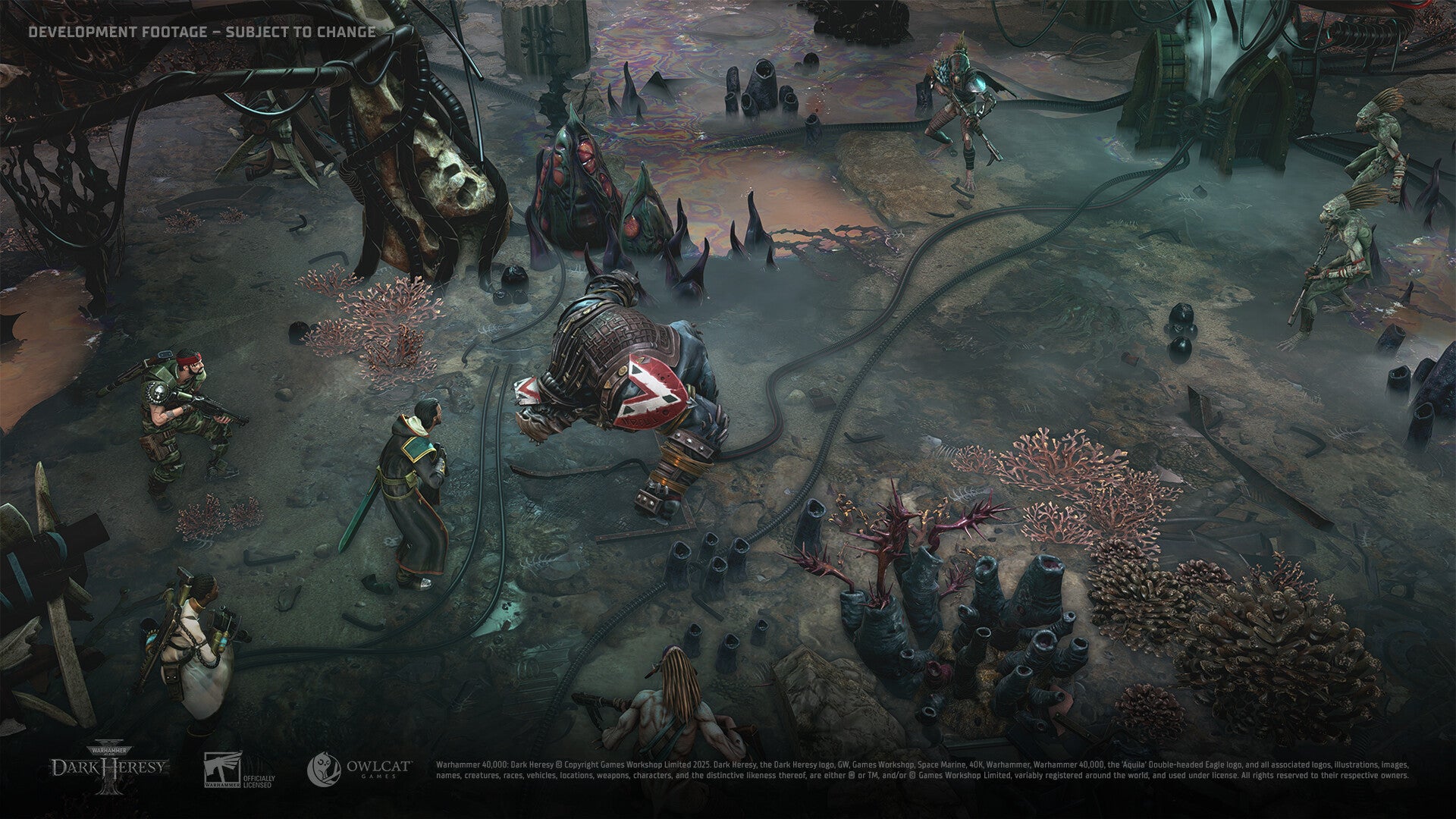 Warhammer 40,000: Dark Heresy | Eurogamer.de