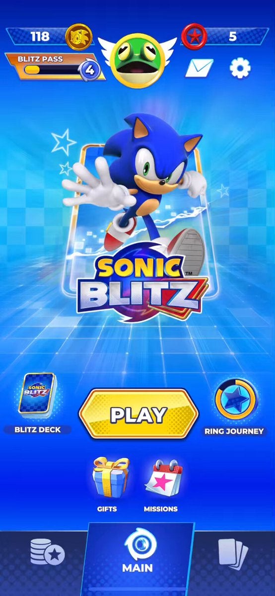 Sonic Blitz | Eurogamer.es