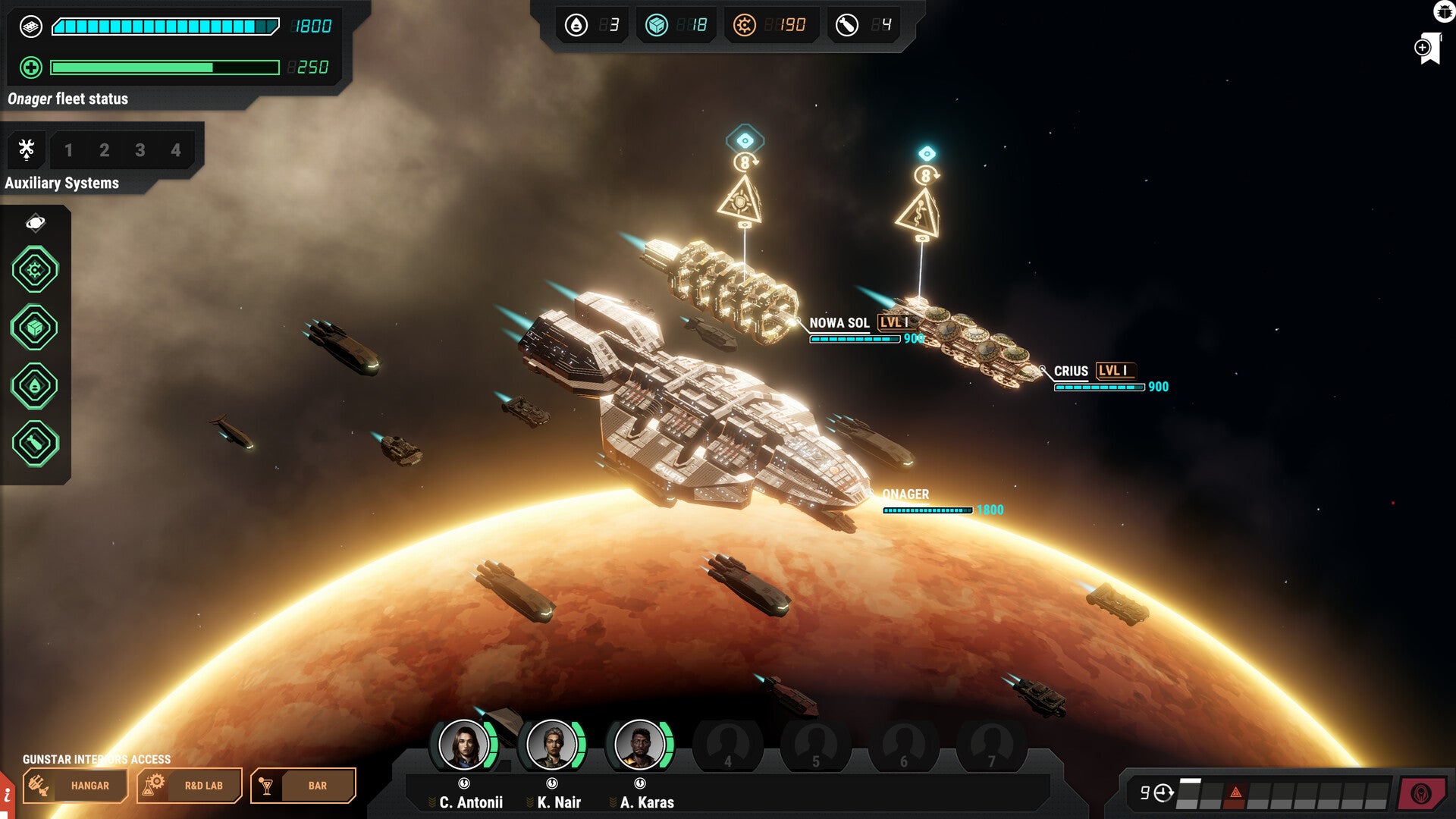 Battlestar Galactica: Scattered Hopes | Rock Paper Shotgun