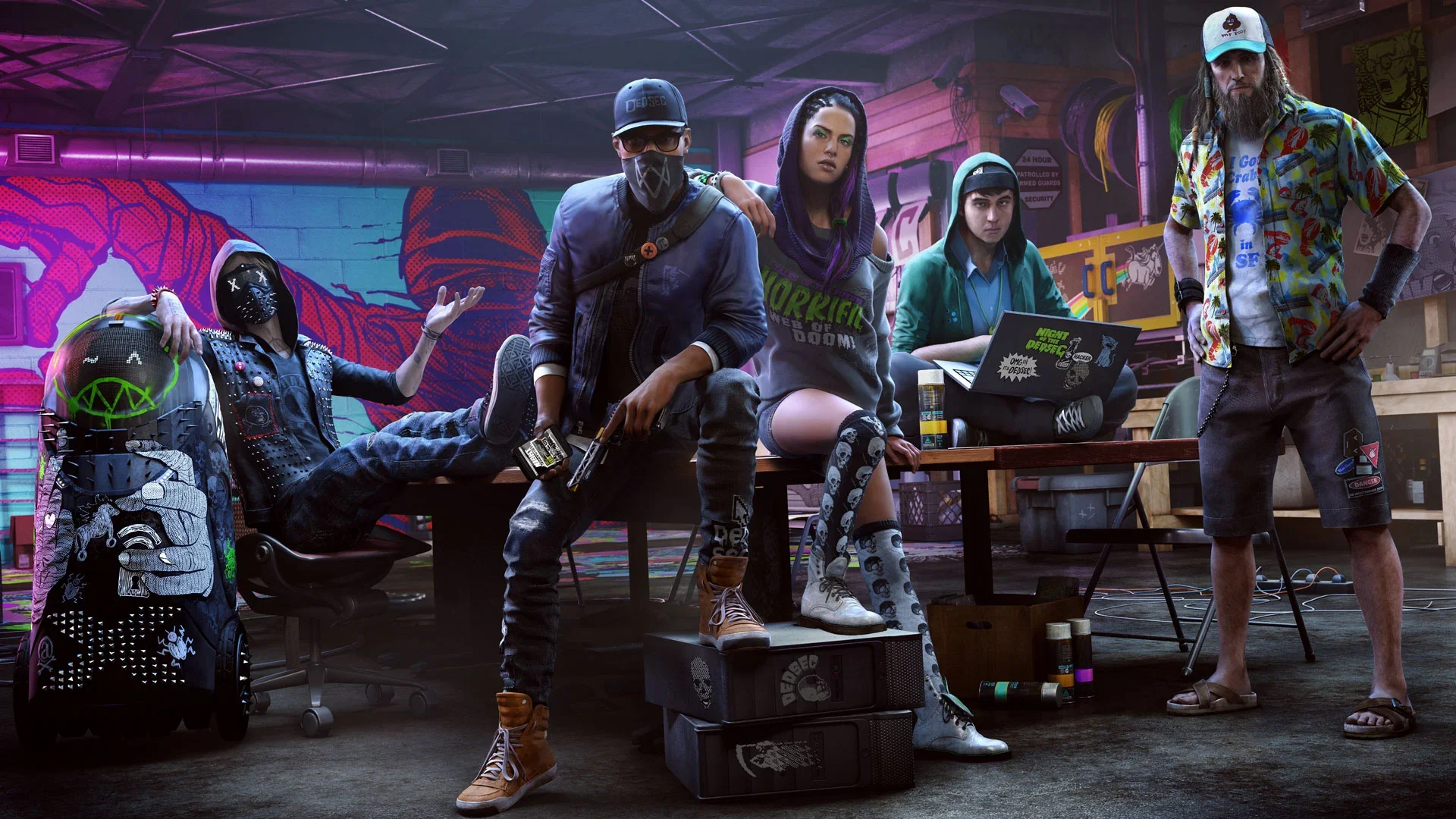 Watch Dogs 2 | Rock Paper Shotgun