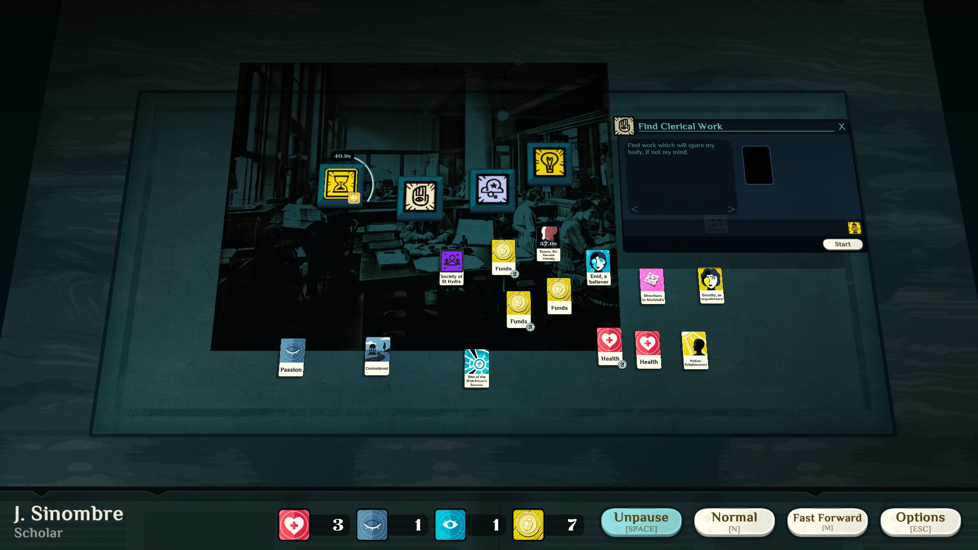 Cultist Simulator | Rock Paper Shotgun