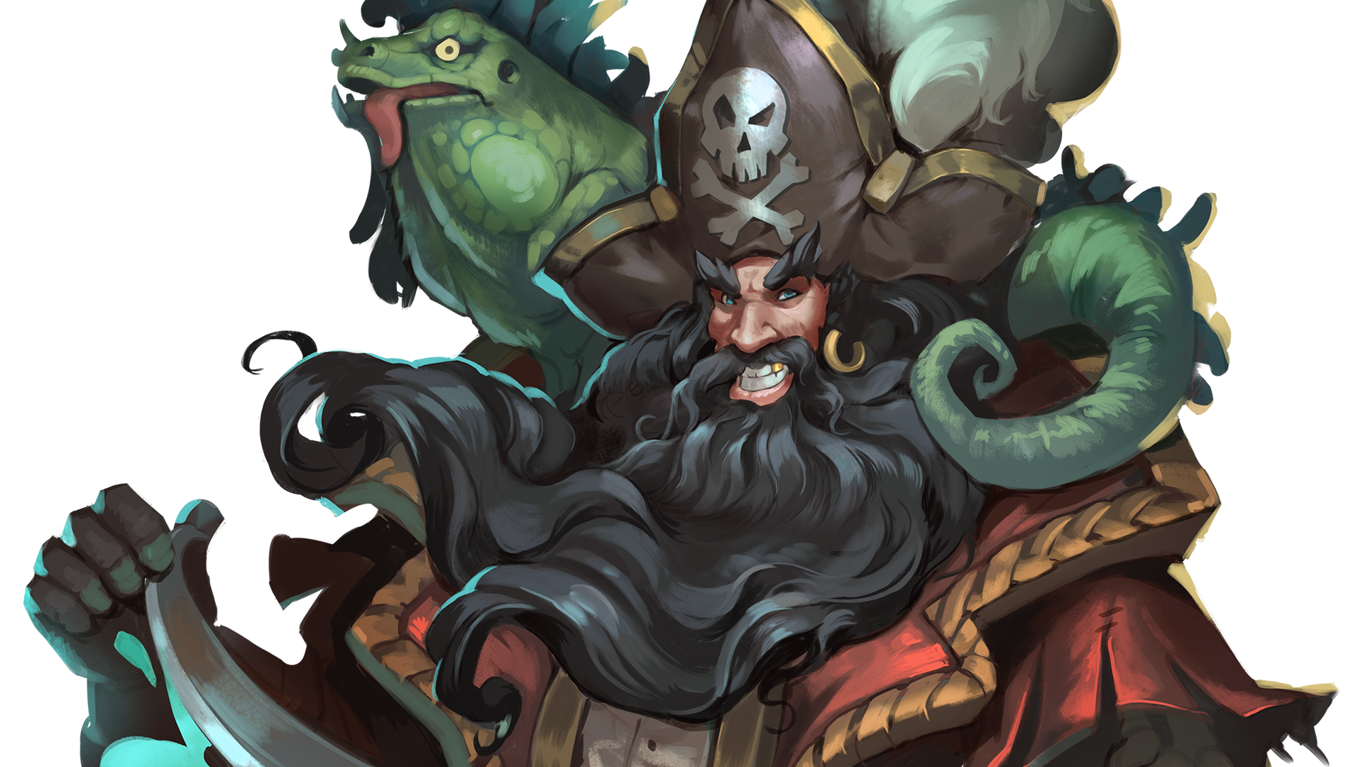 Sea of Legends is an ambitious pirate adventure board game with a ...