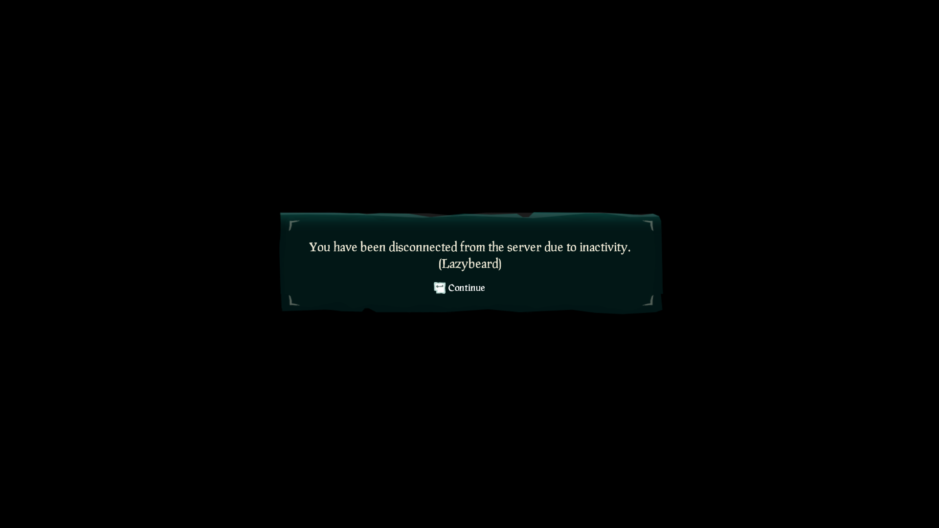 Sea of Thieves error messages explained - CyanBeard, LavenderBeard ...