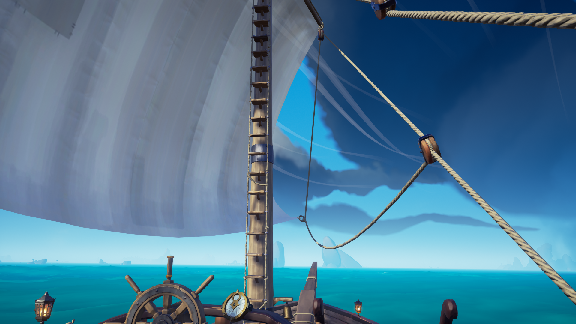 Sea of Thieves sailing: How to sail, sailing into and against the wind ...