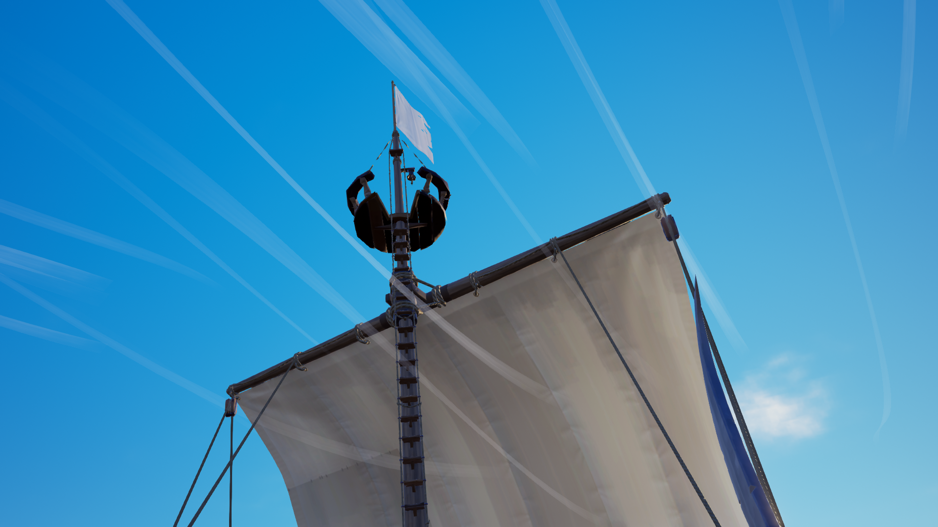 Sea of Thieves sailing: How to sail, sailing into and against the wind ...