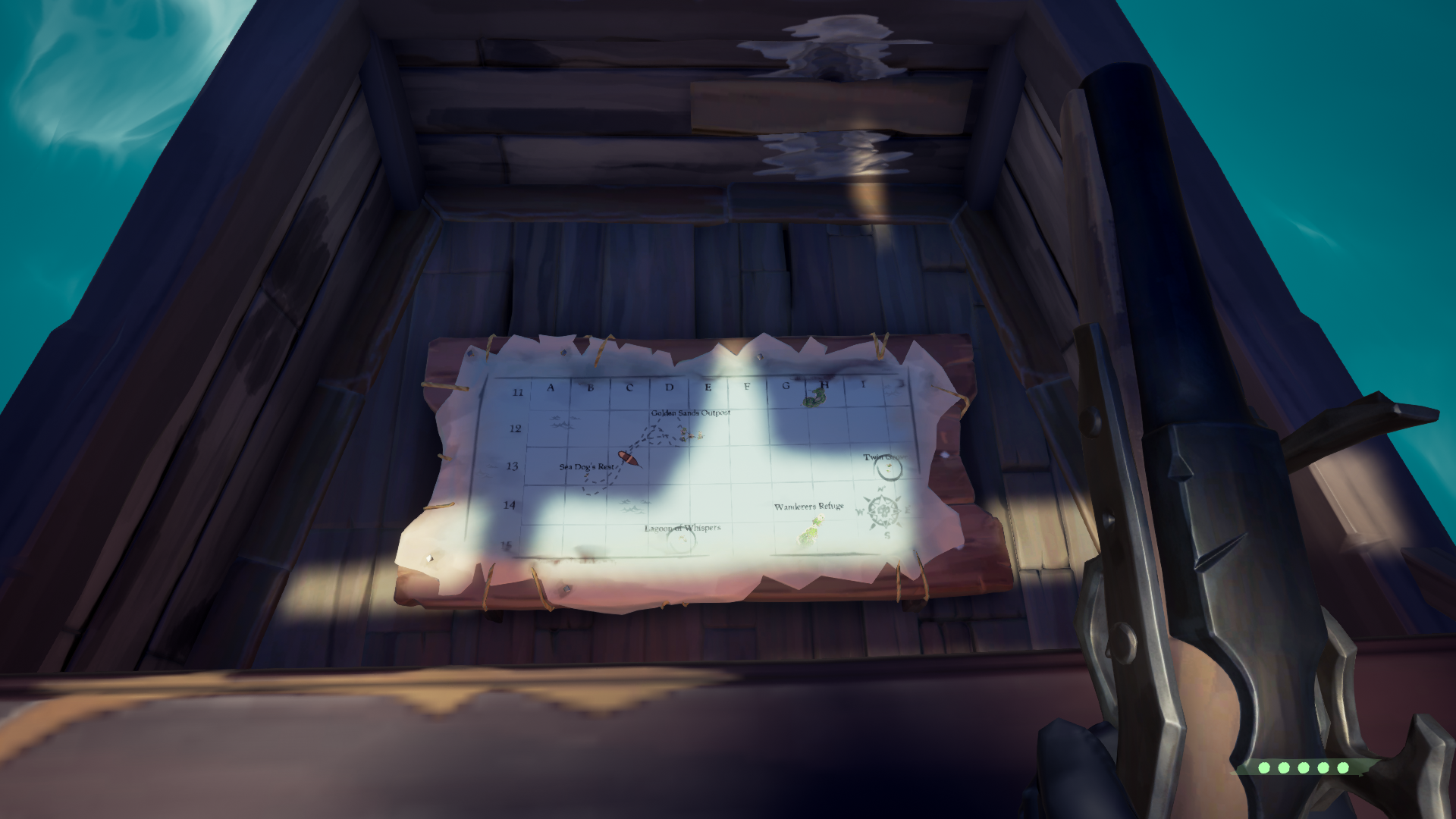 Sea of Thieves sailing: How to sail, sailing into and against the wind ...