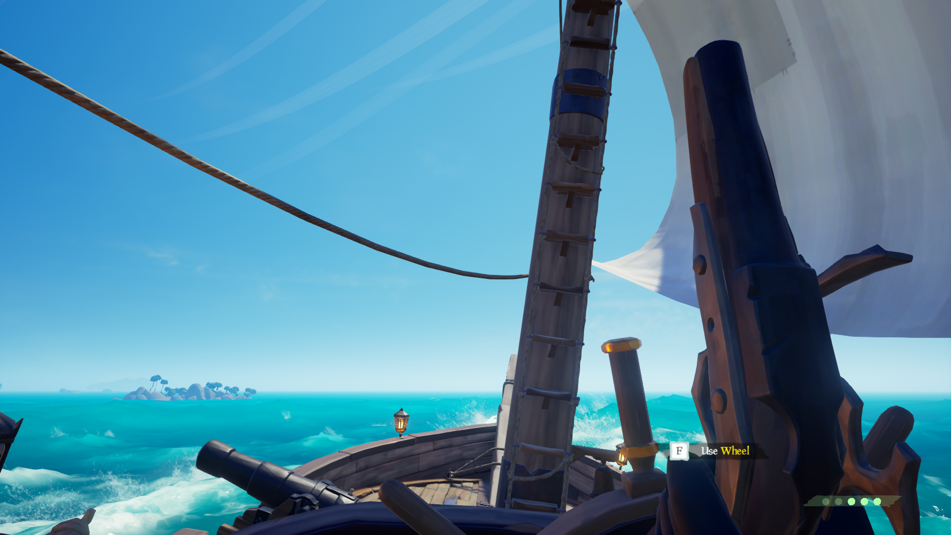 Sea of Thieves sailing: How to sail, sailing into and against the wind ...