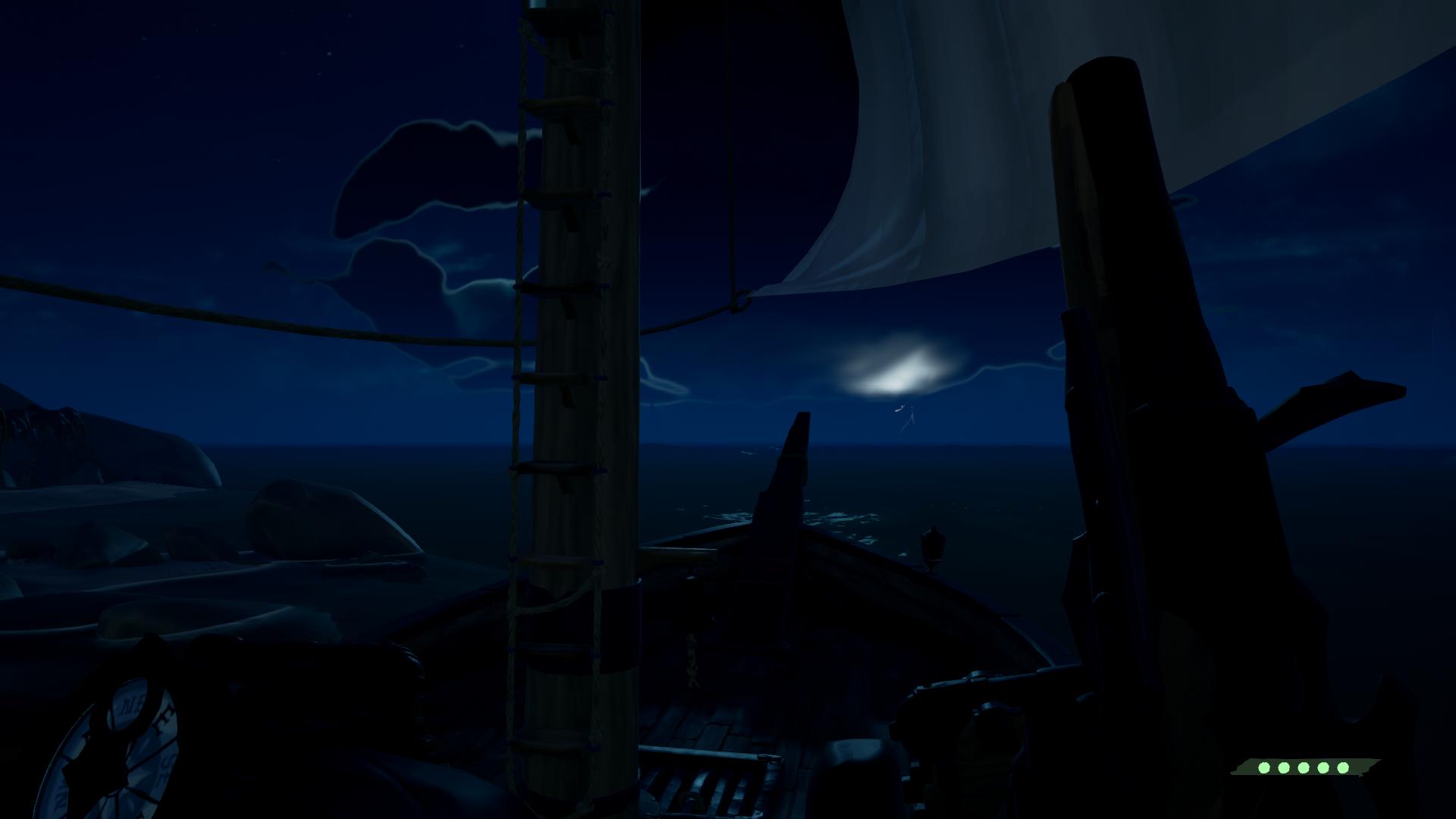 Sea of Thieves sailing: How to sail, sailing into and against the wind ...