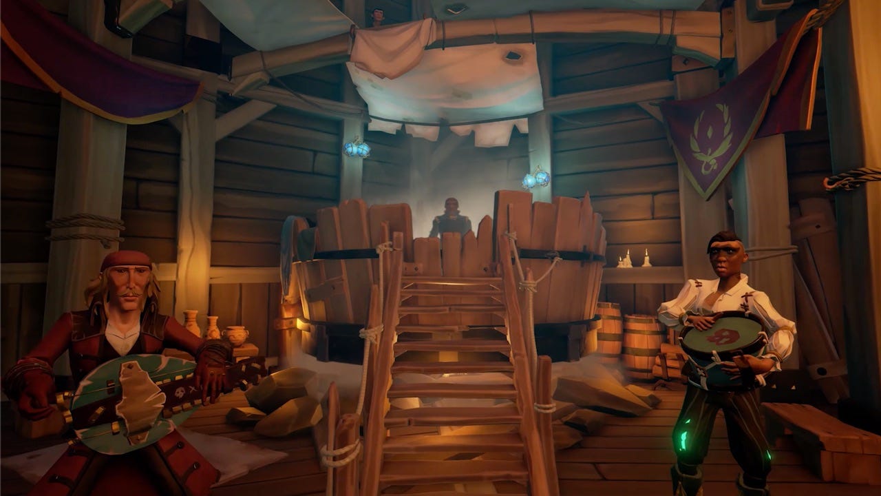 Avance del nuevo modo Arena de Sea of Thieves | Eurogamer.es Avance del nuevo modo Arena de Sea of Thieves | Eurogamer.es