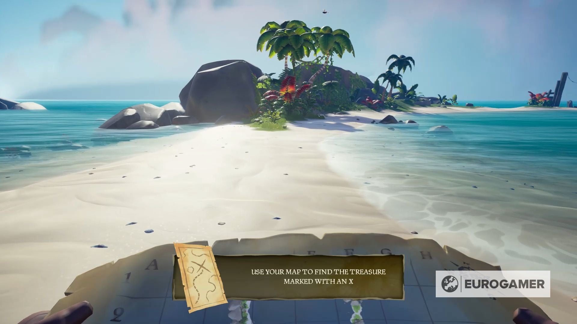 Sea of Thieves Maiden Voyage tutorial: Key and journal locations, and ...