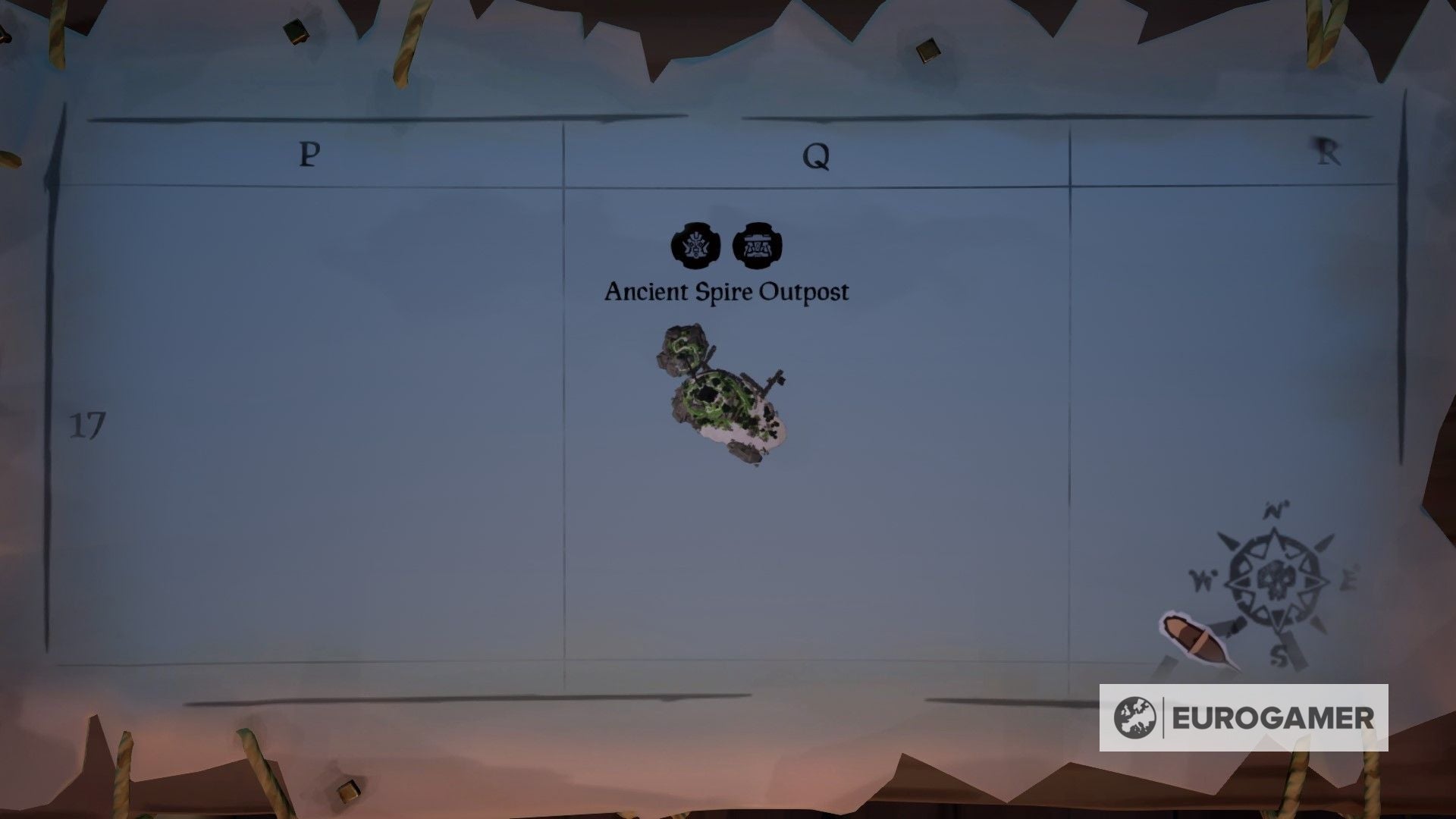 Sea of Thieves world map: All island locations listed | Eurogamer.net