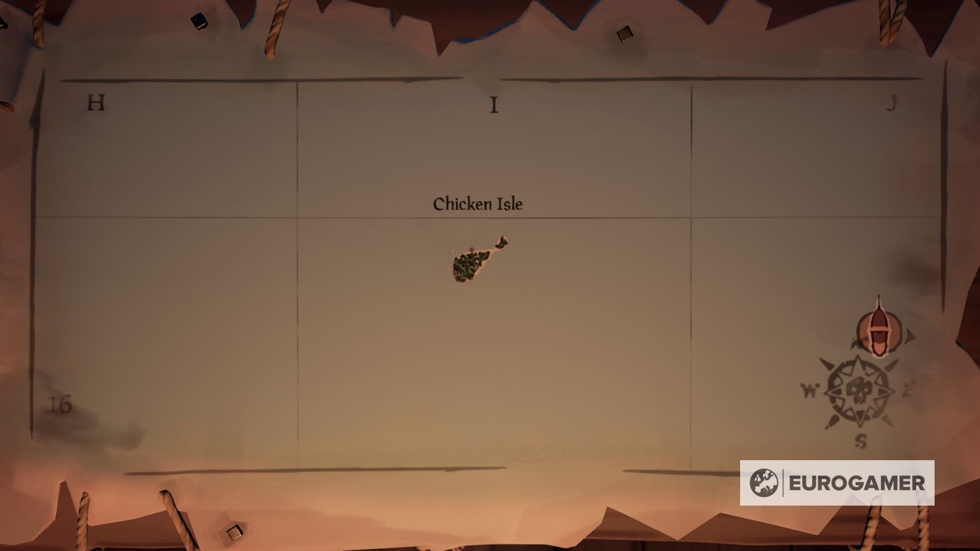 Sea of Thieves world map: All island locations listed | Eurogamer.net