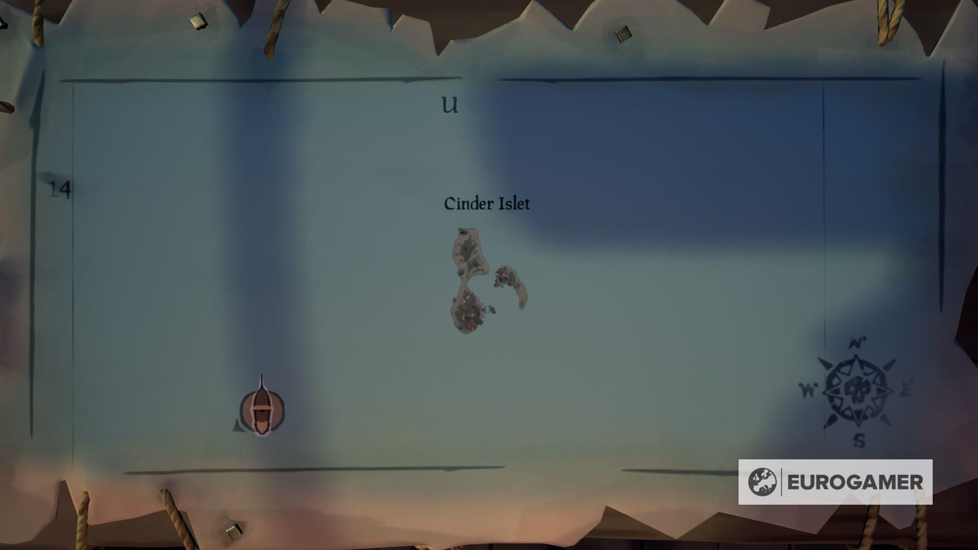 Sea of Thieves world map: All island locations listed | Eurogamer.net