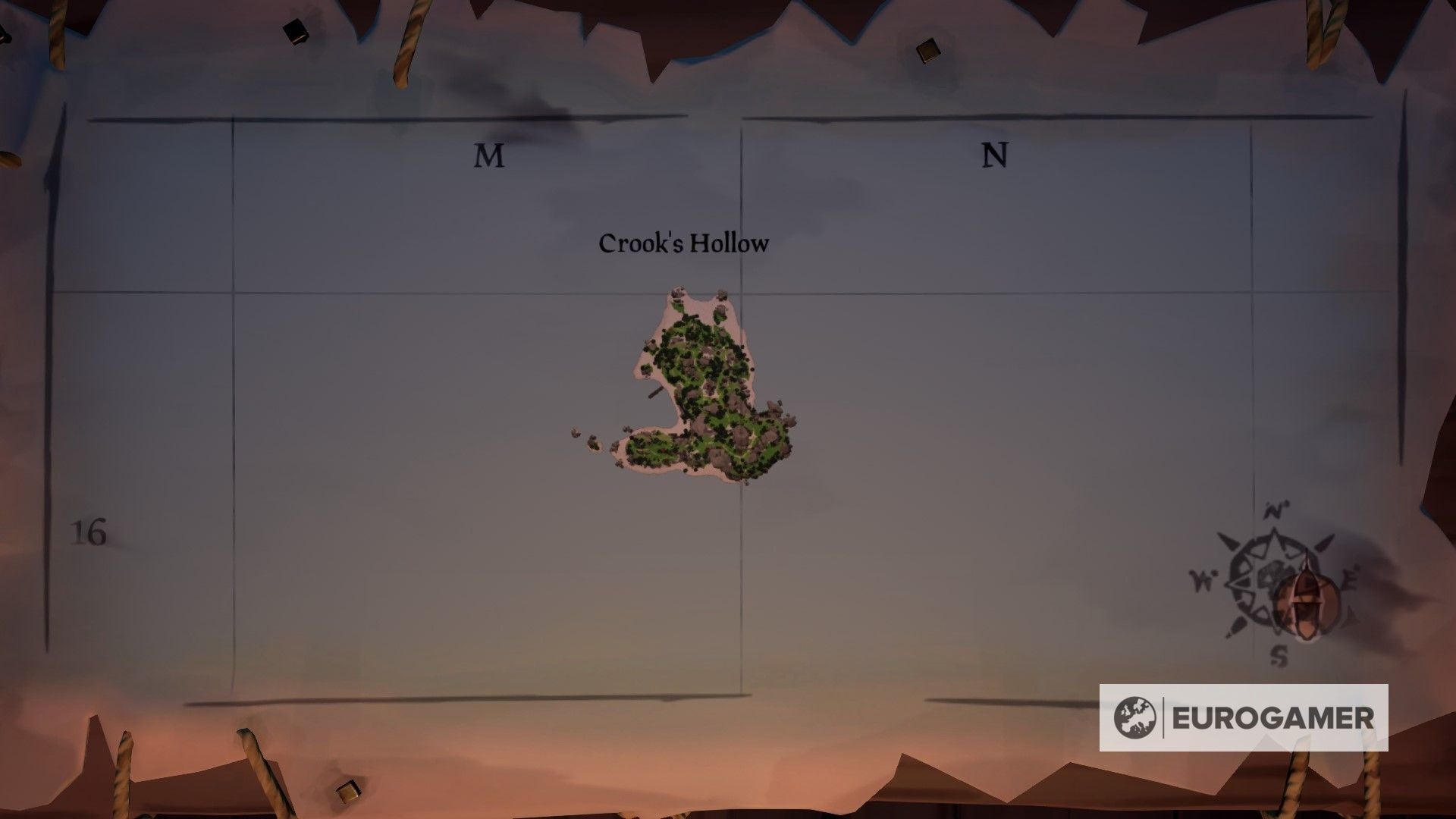 Sea of Thieves world map: All island locations listed | Eurogamer.net