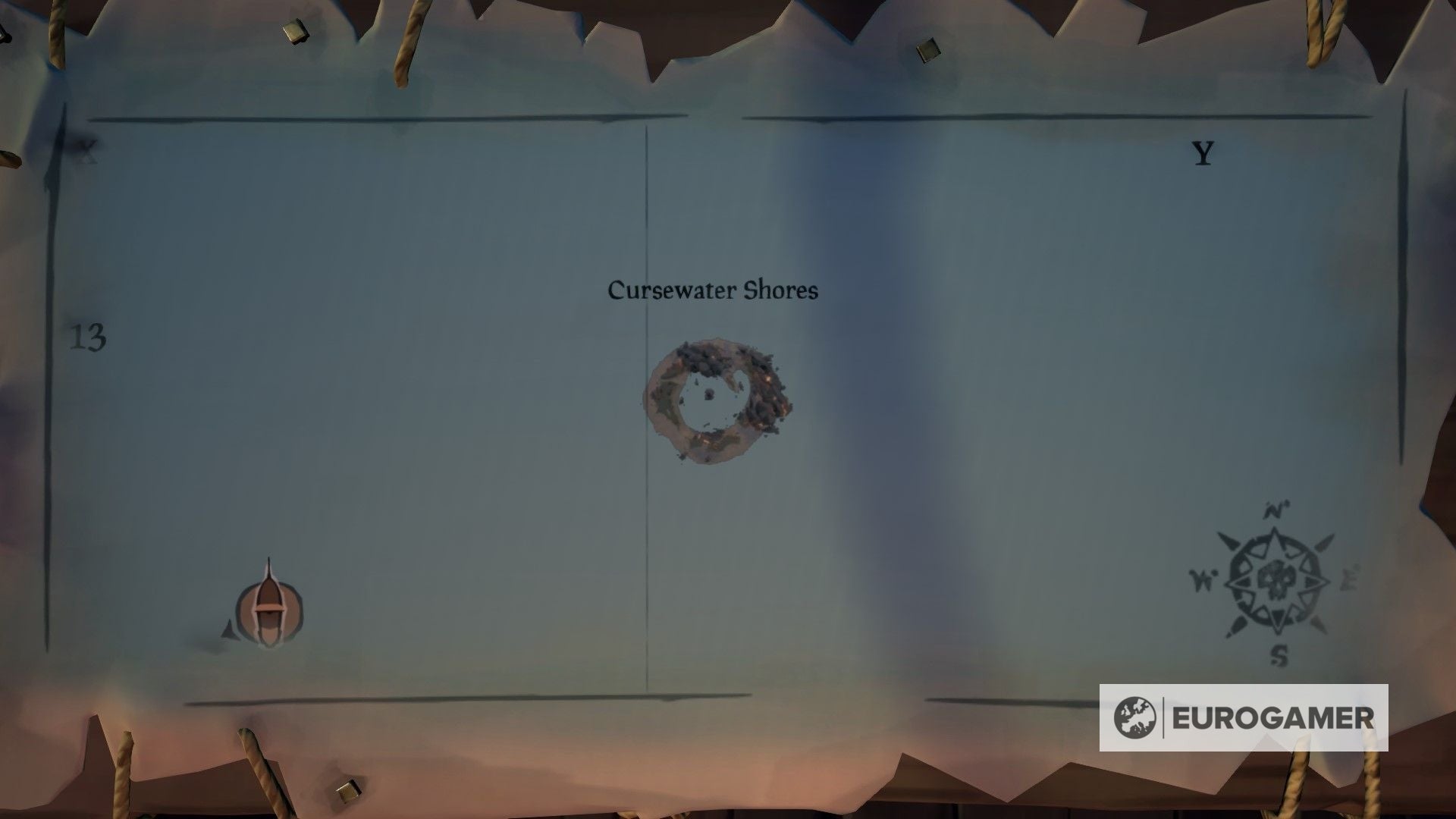 Sea of Thieves world map: All island locations listed | Eurogamer.net