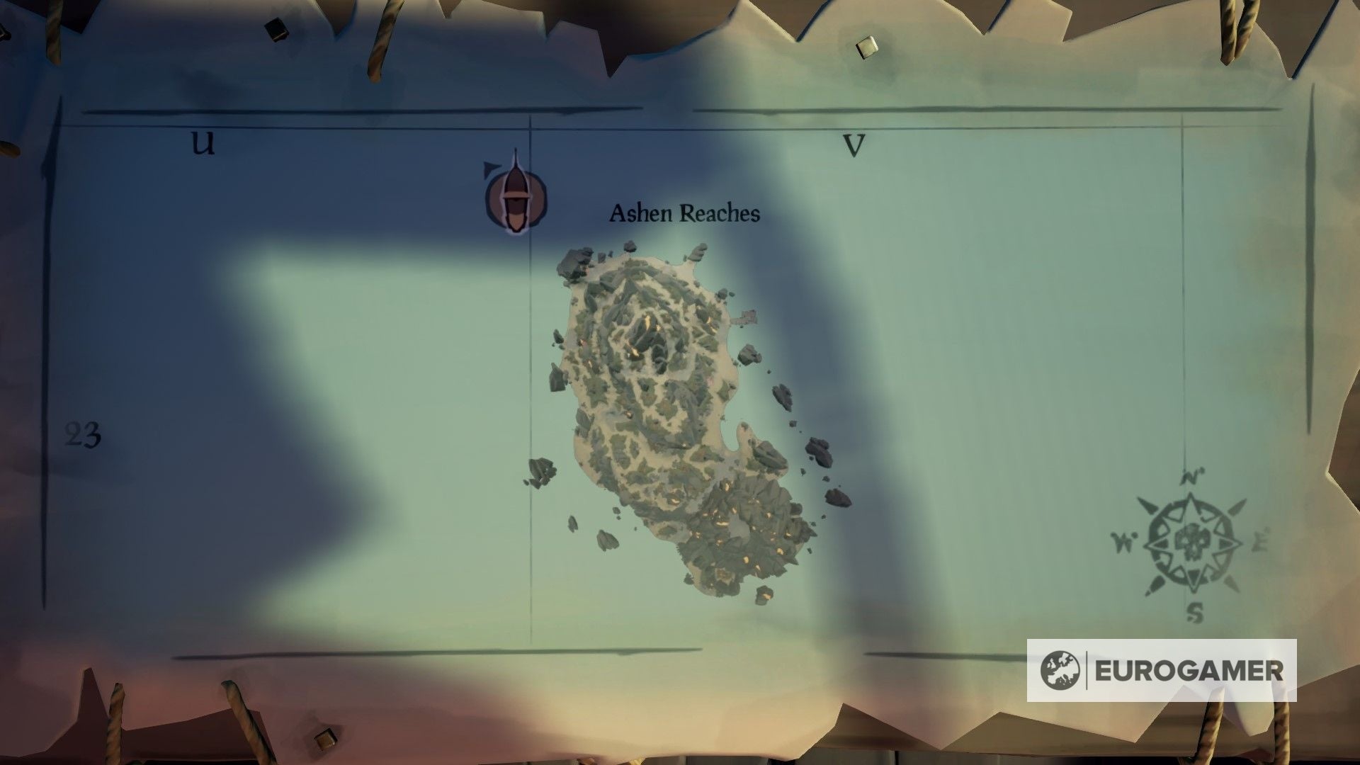 Sea of Thieves world map: All island locations listed | Eurogamer.net